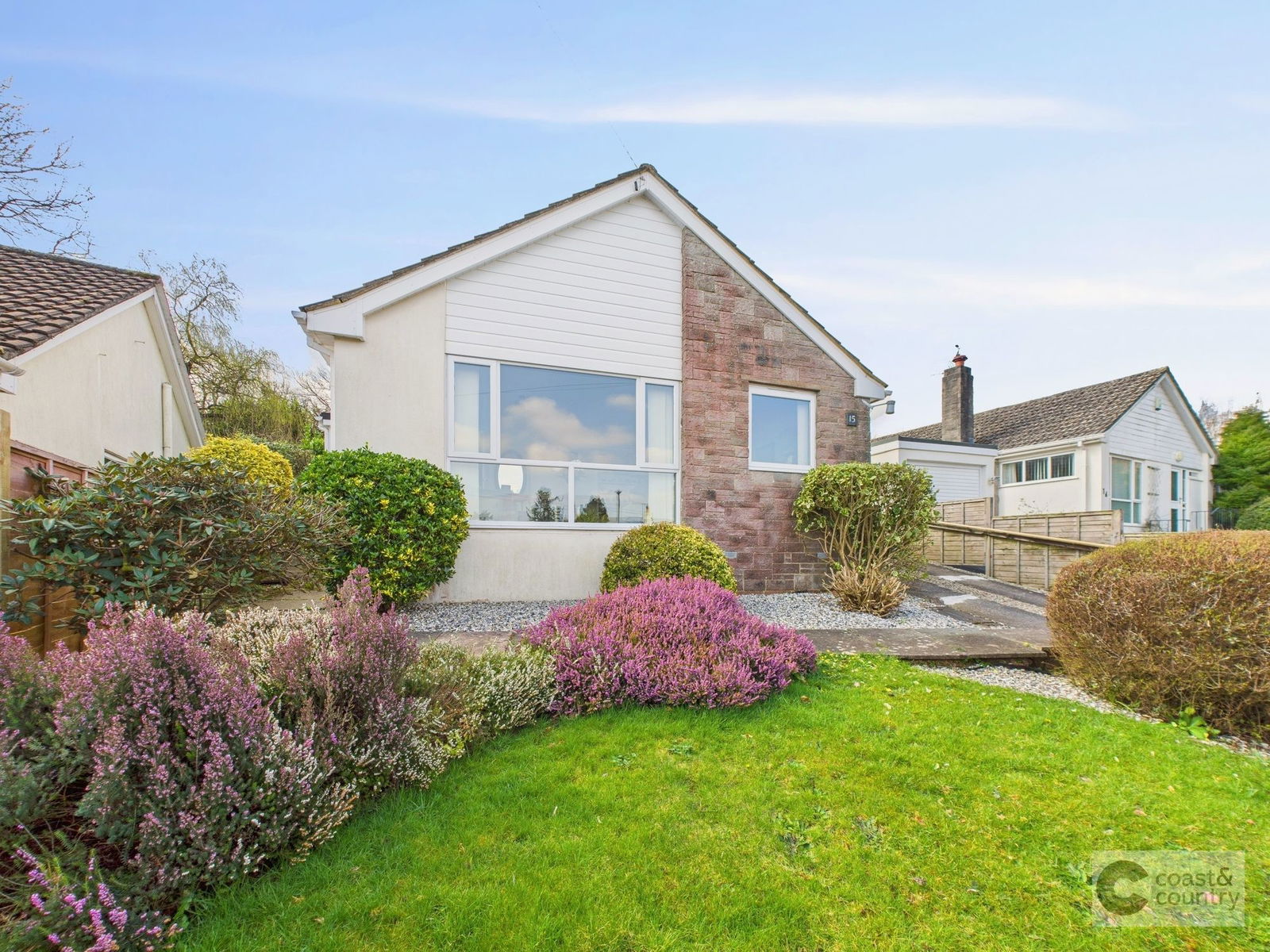 2 bed link detached house for sale in Odlehill Grove, Abbotskerswell ...