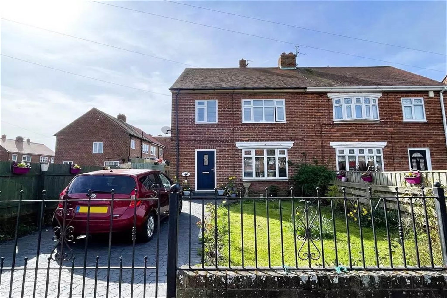3 bed semi-detached house for sale in Harton Lane, South Shields, NE34 ...