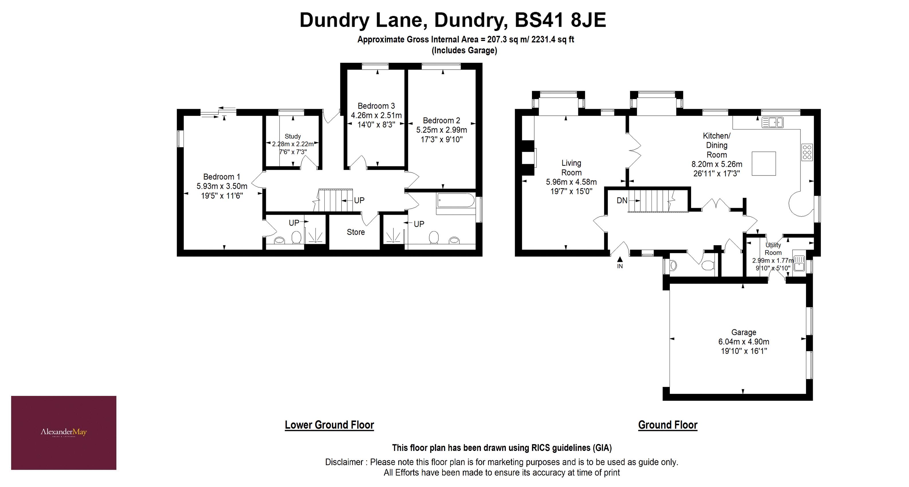4 bed house for sale in Dundry Lane, Dundry (ref: 587346)