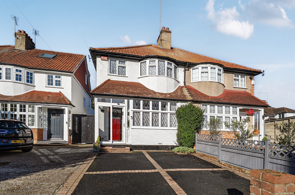 3 bed semi-detached house for sale in Middleton Avenue, Sidcup, DA14 ...