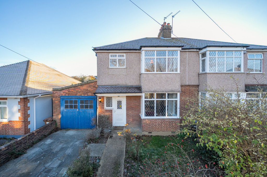 3 bed semi-detached house for sale in Old Farm Road West, Sidcup, DA15 ...