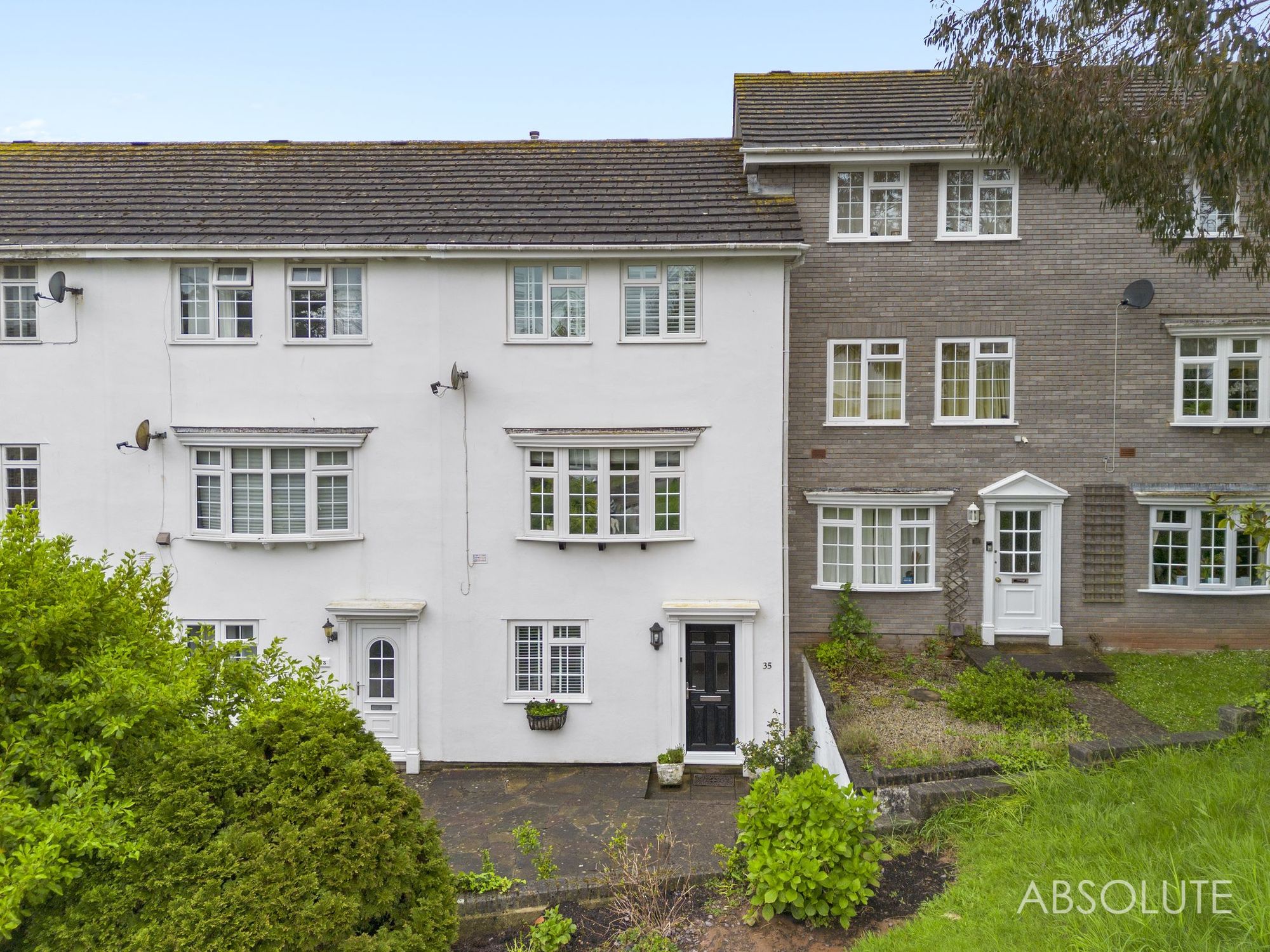 3 Bed Mid Terraced House For Sale In Lydwell Park Road Torquay Tq1