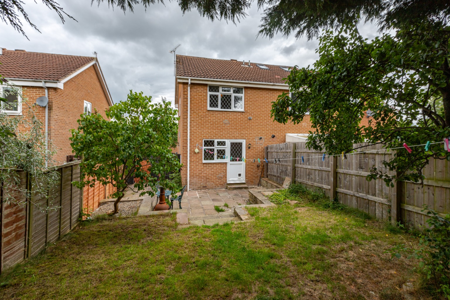 2 Bed Semi Detached House For Sale In Chestnut Crescent Catterick