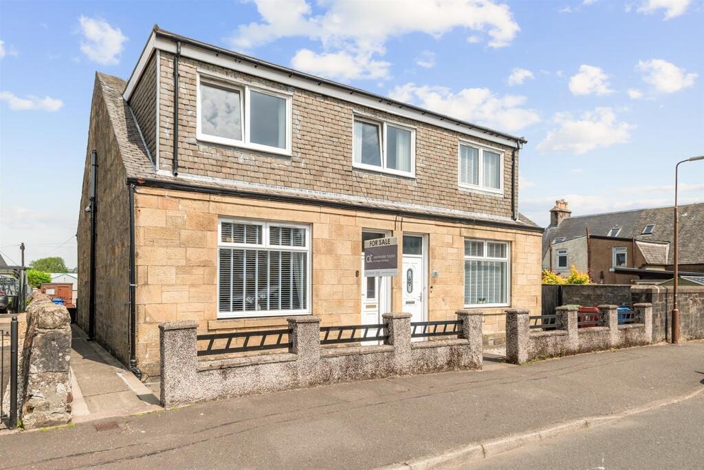 4 bed semi-detached house for sale in Anderson Drive, Denny | Alexander ...