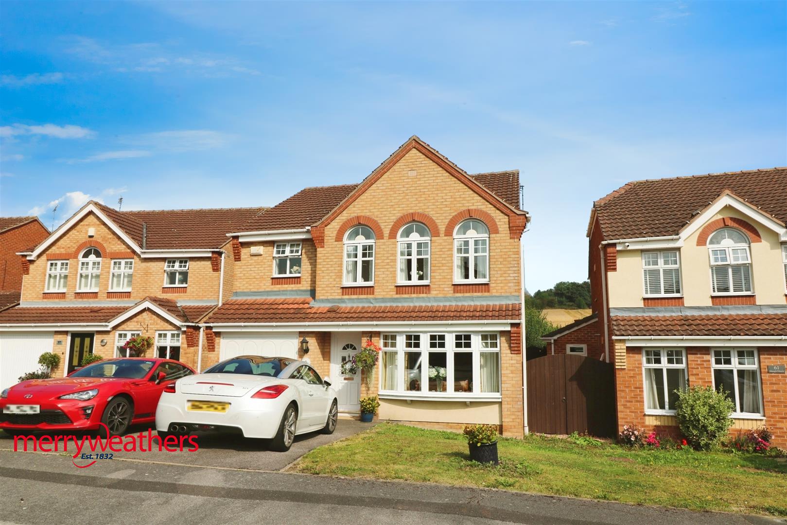 4 Bed Detached House For Sale In Haugh Green Rotherham S62 Ref