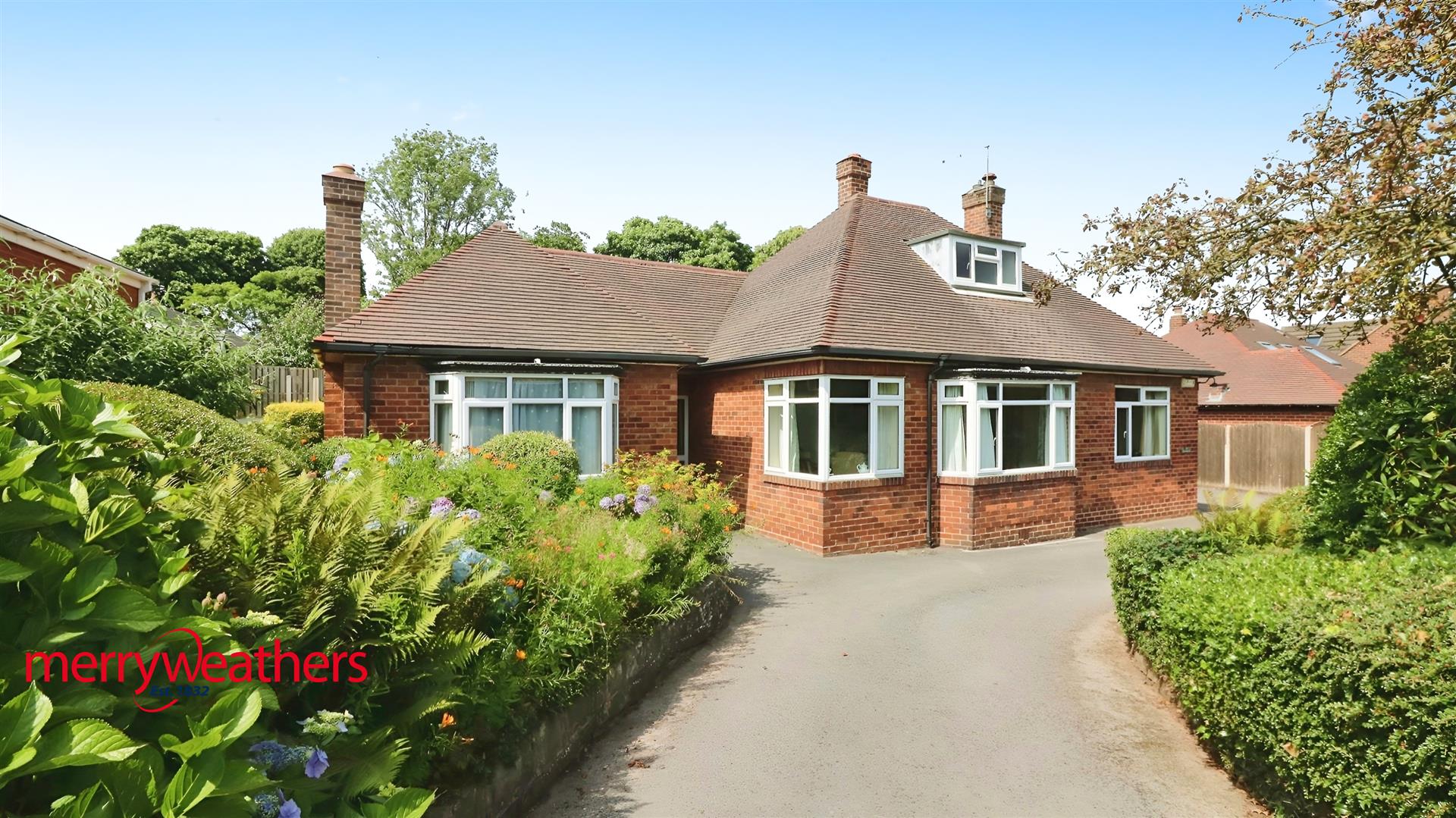 4 Bed Detached Bungalow For Sale In Spinneyfield Rotherham S60 Ref