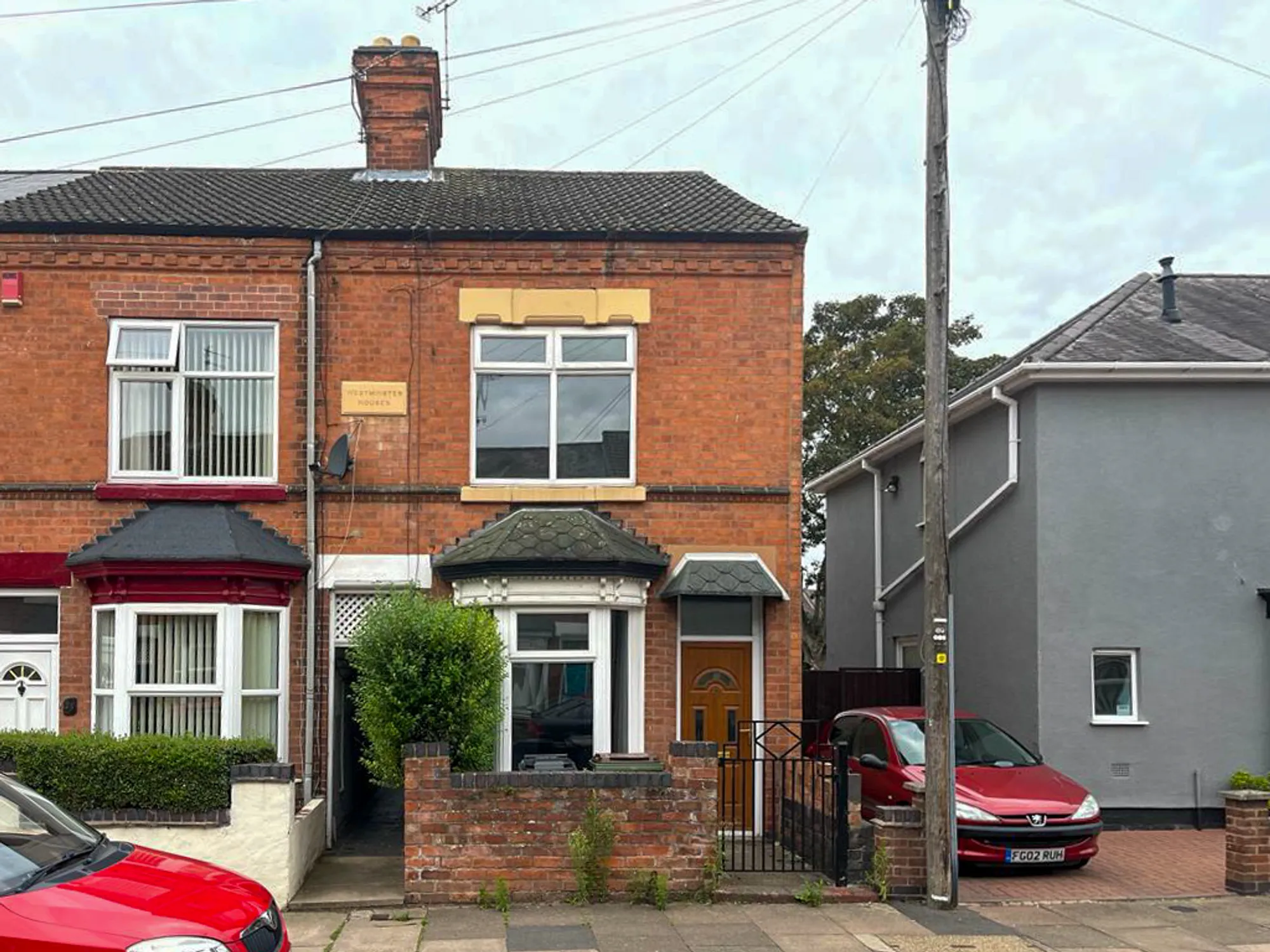 3 Bed End Of Terrace House To Rent In Fairfield Street Wigston Le18