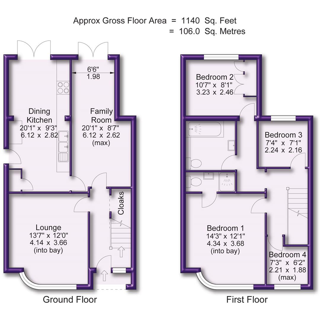 4 bed semi-detached house for sale in Vale Road, Timperley, Altrincham ...