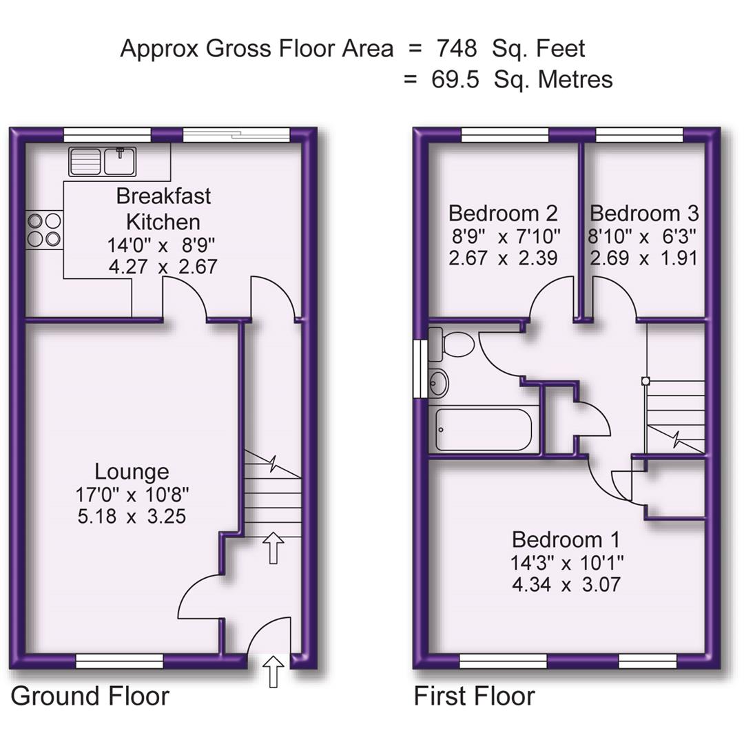 3 bed semi-detached house for sale in Kerscott Road, Manchester (ref ...