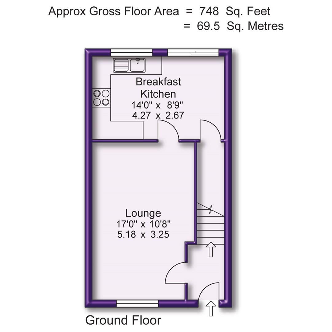 3 bed semi-detached house for sale in Kerscott Road, Manchester (ref ...