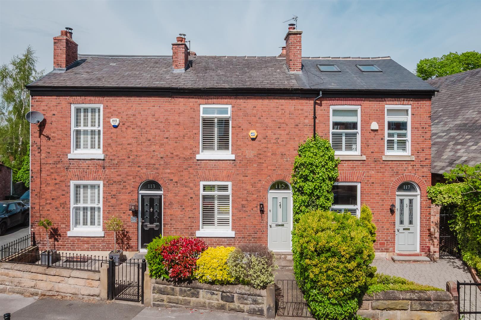 3 bed terraced house for sale in Hale Road, Hale, Altrincham (ref ...