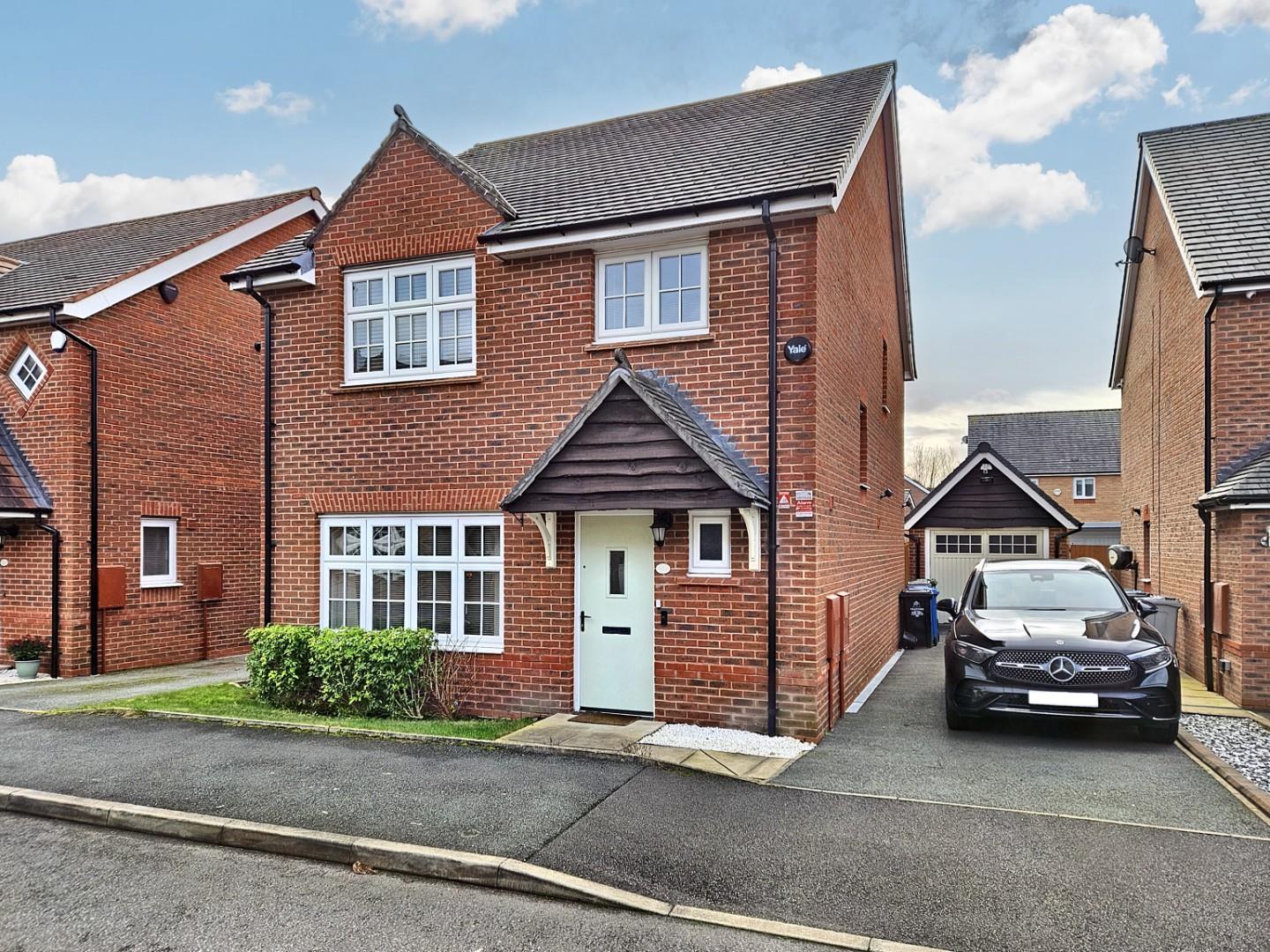4 bed detached house to rent in Sandiacre, West Timperley, Altrincham ...