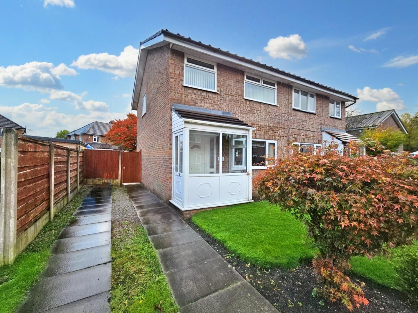 3 bed semi-detached house to rent in Threshfield Drive, Timperley ...