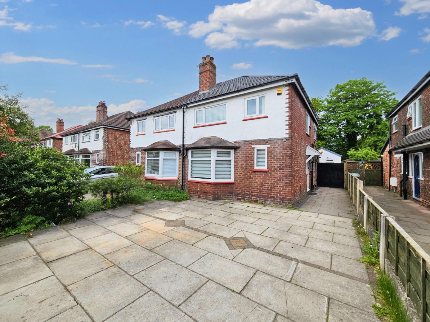 4 bed semi-detached house to rent in Sylvan Avenue, Timperley ...
