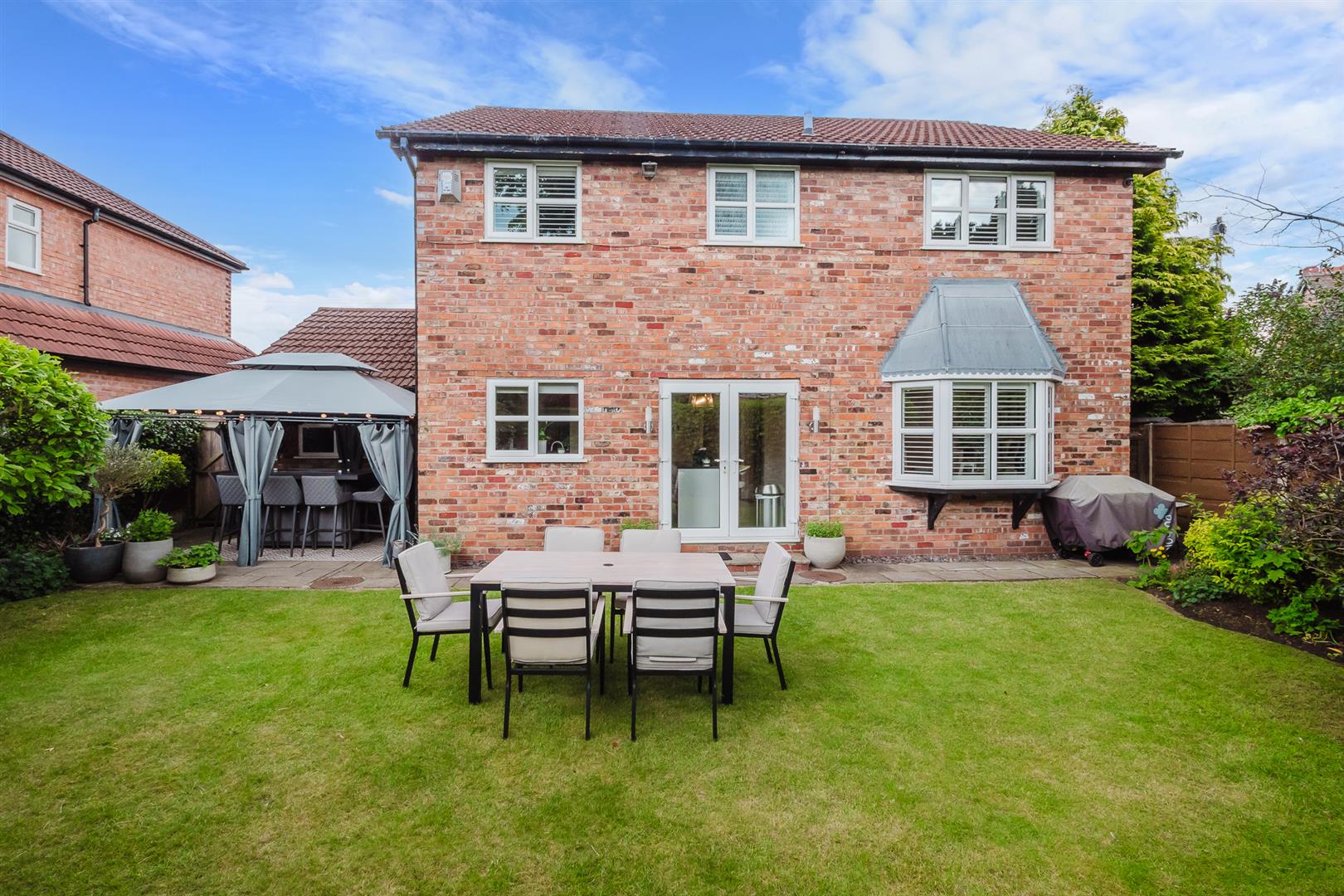 4 bed detached house for sale in Egerton Road, Hale, Altrincham (ref ...