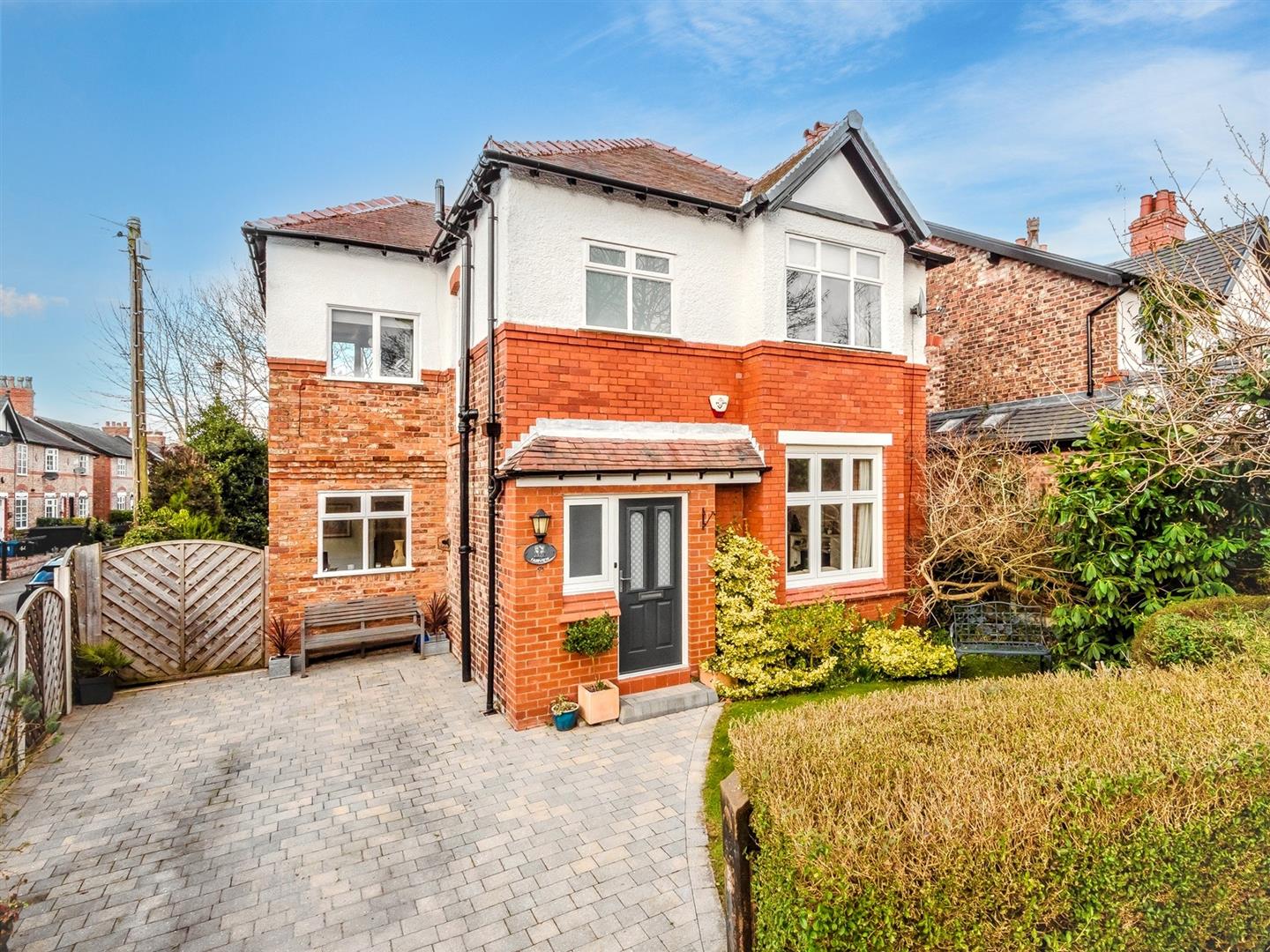 4 bed detached house for sale in Bankhall Lane, Hale, Altrincham (ref ...