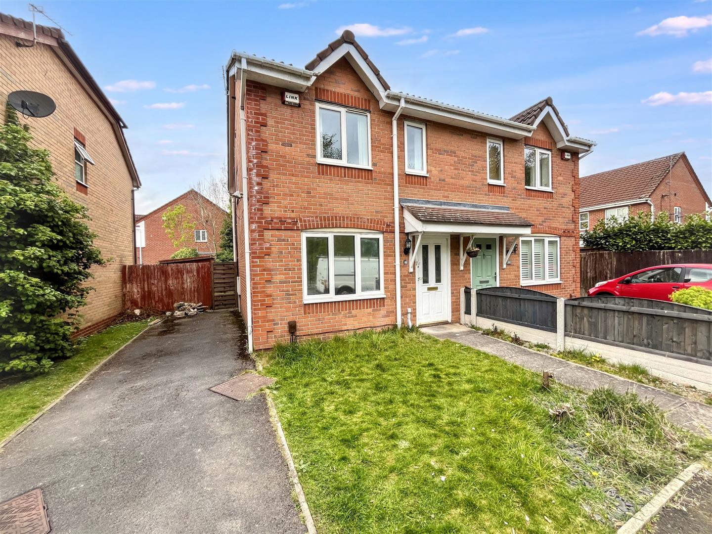 3 bed semi-detached house for sale in Kerscott Road, Manchester (ref ...