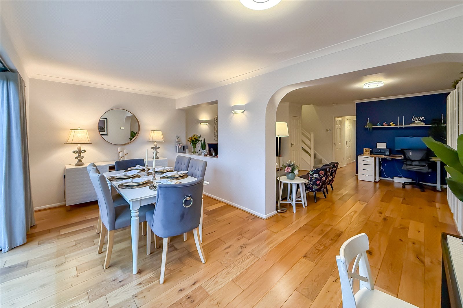 3 bed terraced house for sale in Wendover Close, Harpenden, AL5 ...