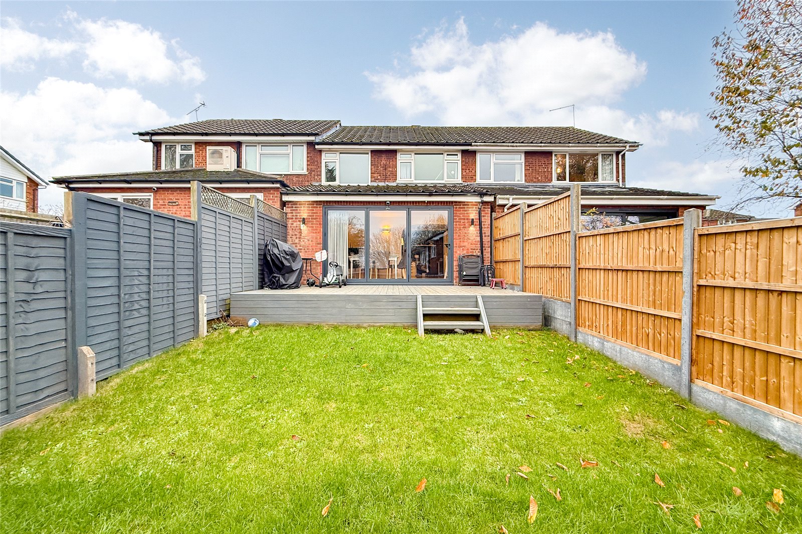 3 bed terraced house for sale in Wendover Close, Harpenden, AL5 ...