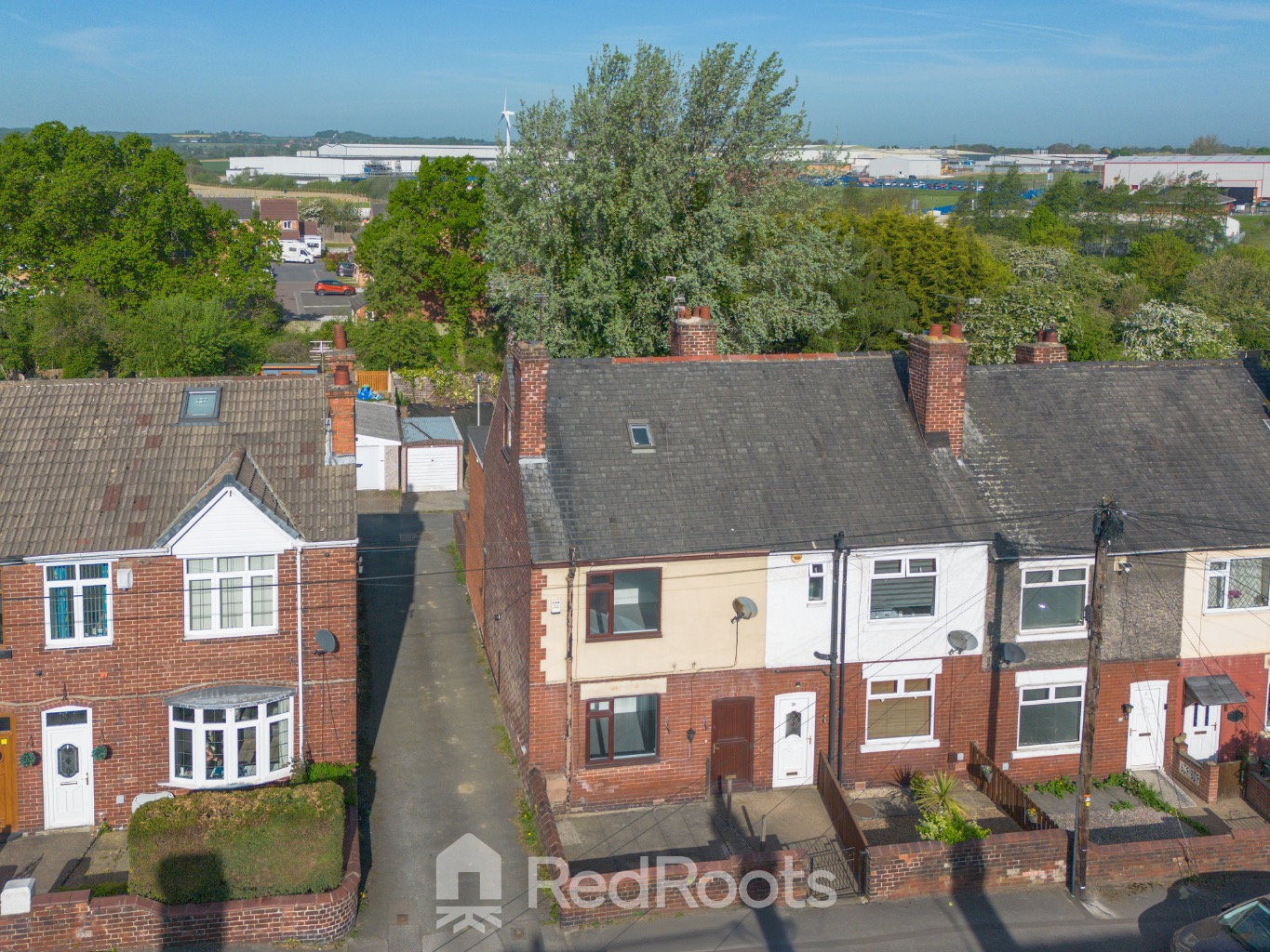 4 bed end of terrace house for sale in Broadway, South Elmsall, Pontefract, West Yorkshire, WF9 ...