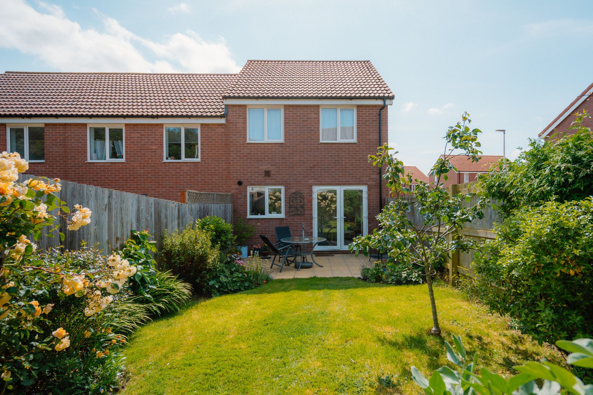 3 bed end of terrace house for sale in Willow Walk, Crediton, EX17 (ref ...