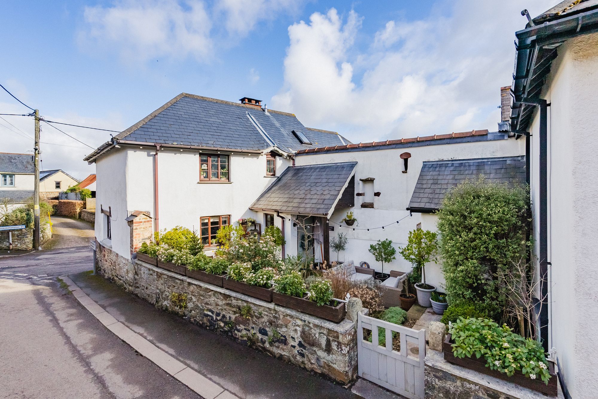 2 bed barn conversion for sale in Exbourne, Okehampton, EX20 (ref ...