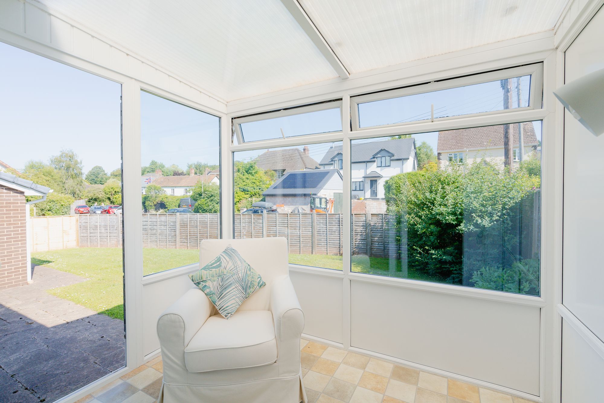 2 bed semi-detached bungalow for sale in Westwood Close, Crediton, EX17 ...