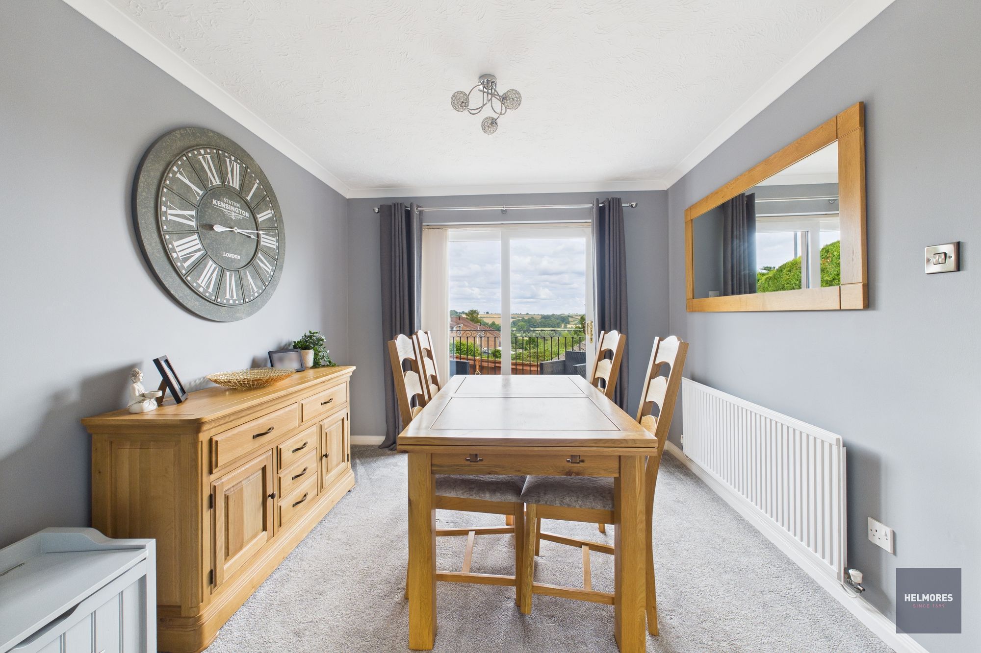 4 bed detached house for sale in Walnut Drive, Crediton, EX17 (ref ...