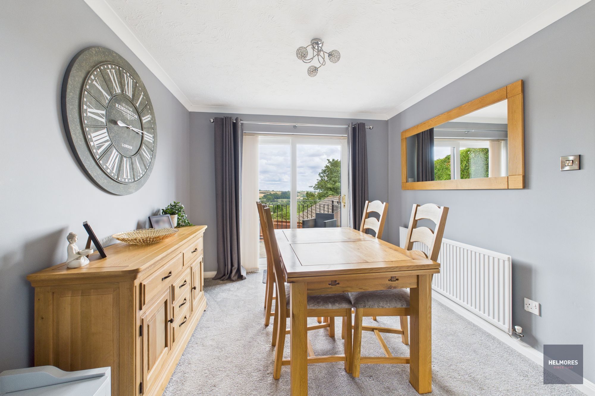 4 bed detached house for sale in Walnut Drive, Crediton, EX17 (ref ...