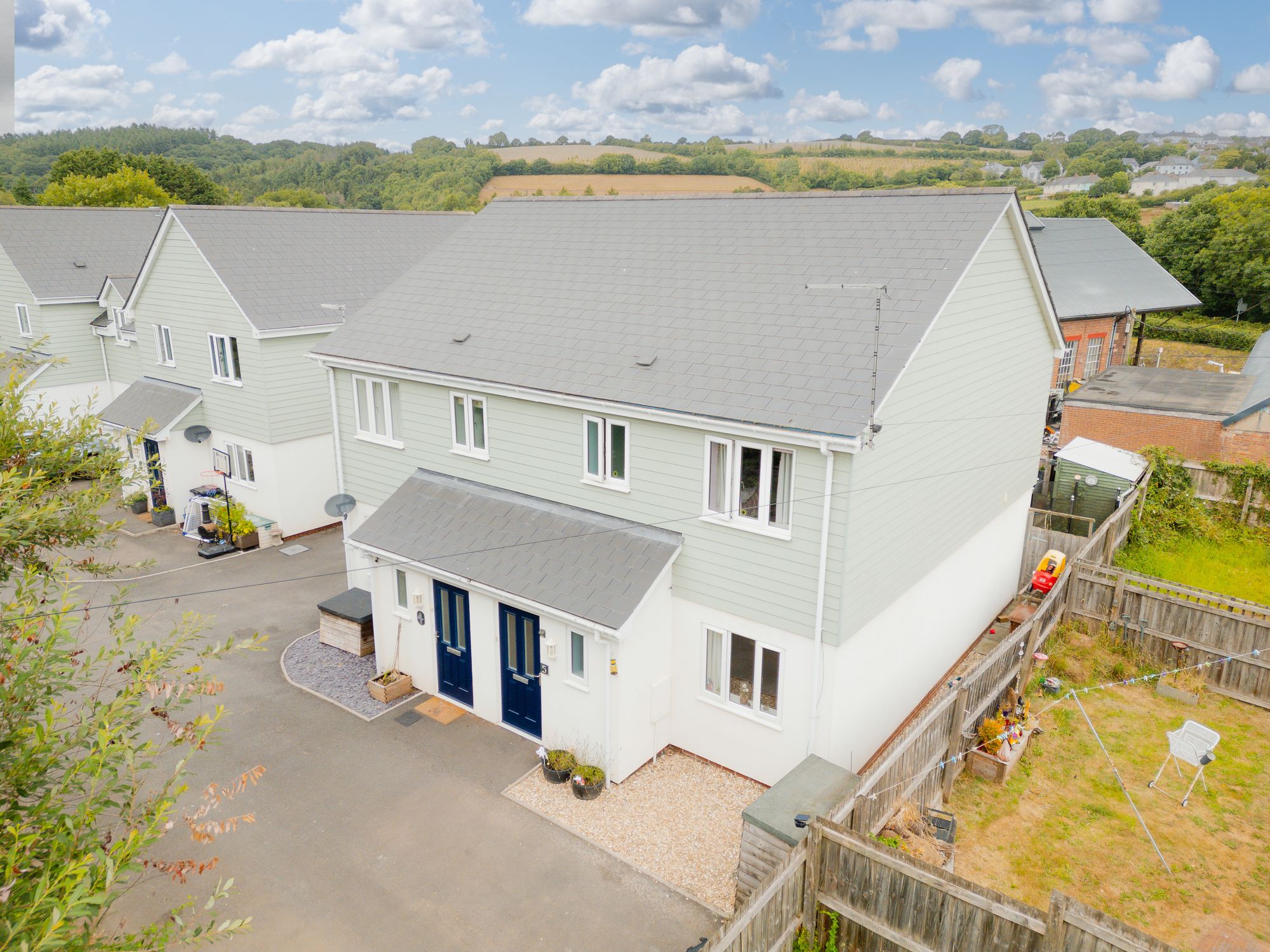 3 bed semi-detached house for sale in Bridge Meadow Close, Lapford ...