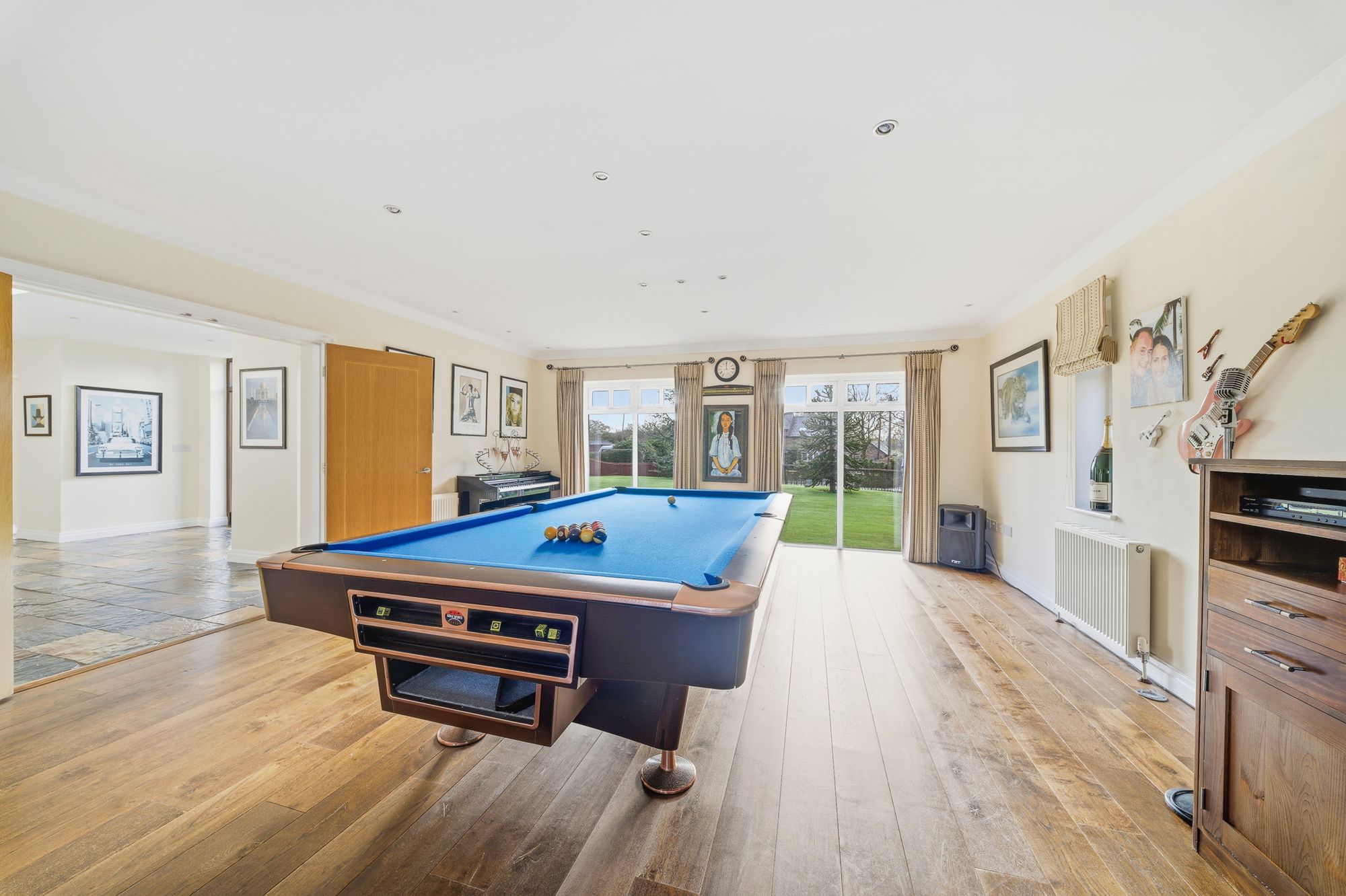 4 bed detached house for sale in Wood Lane, Mobberley, WA16 (ref ...