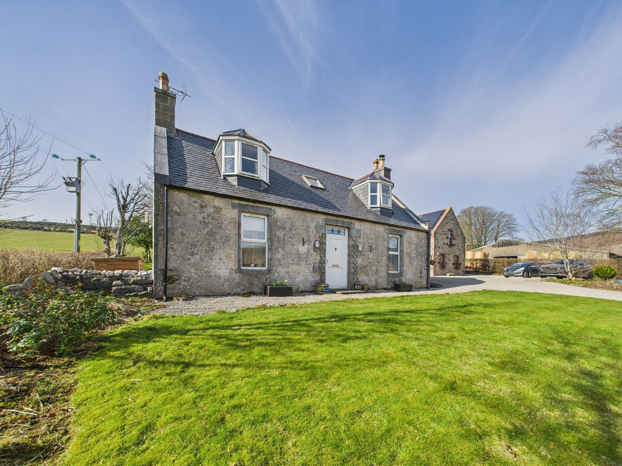 Detached cottage for sale in Tullynessle, Alford, AB33 (ref: 4ef5d94a ...