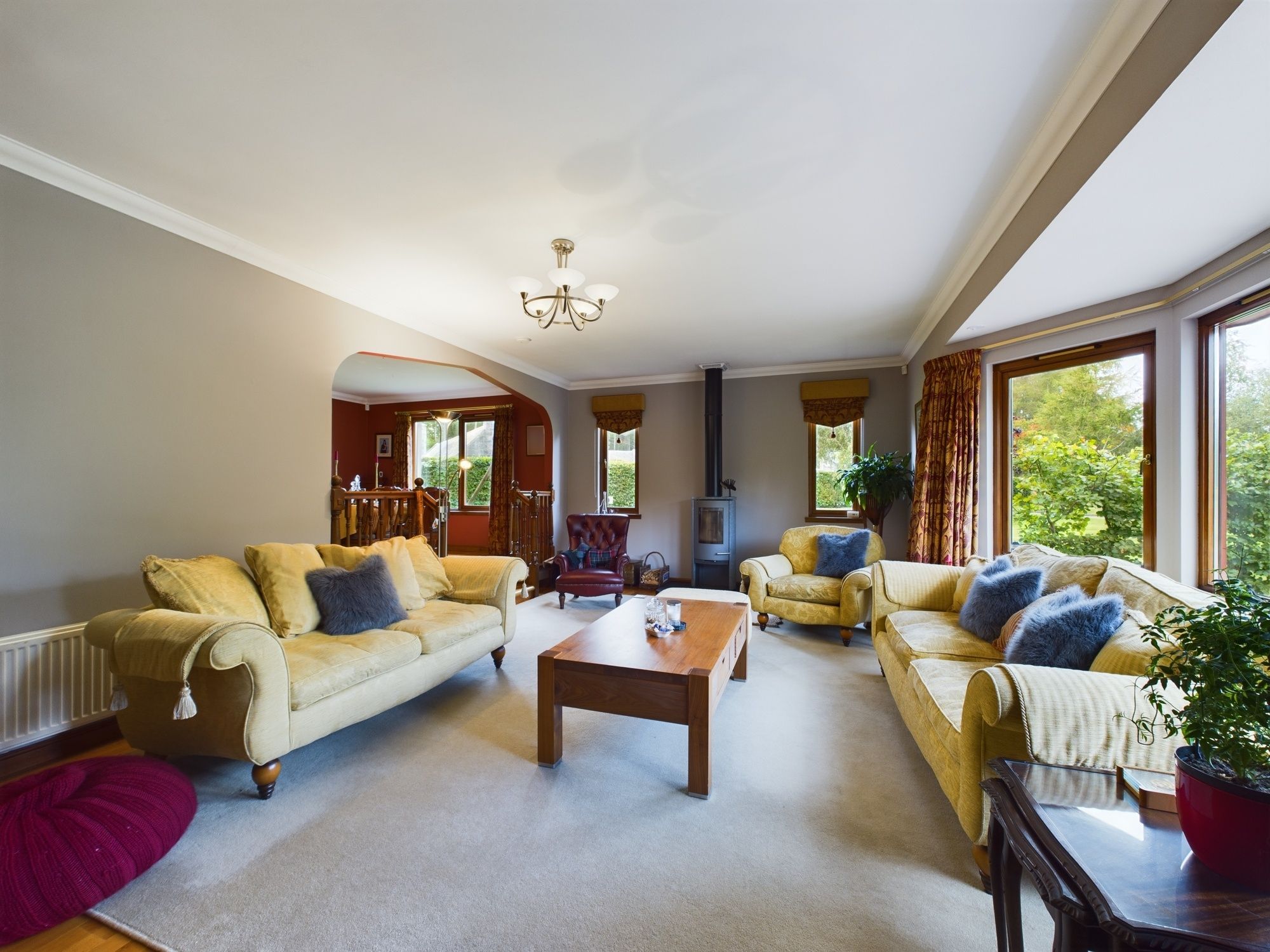 Detached house for sale in Sauchen, Inverurie, AB51 (ref: 857dda5d-801f ...