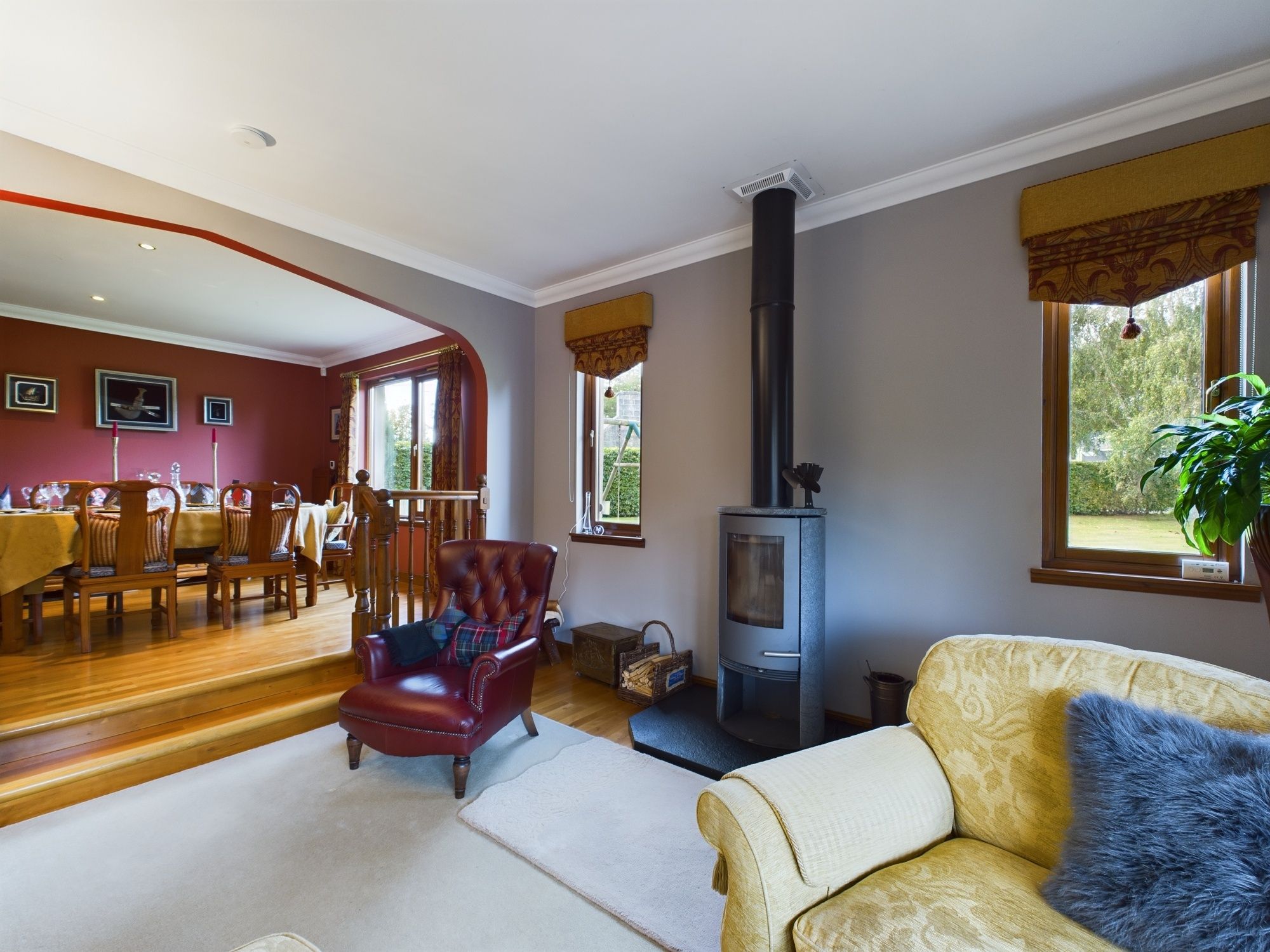 Detached house for sale in Sauchen, Inverurie, AB51 (ref: 857dda5d-801f ...