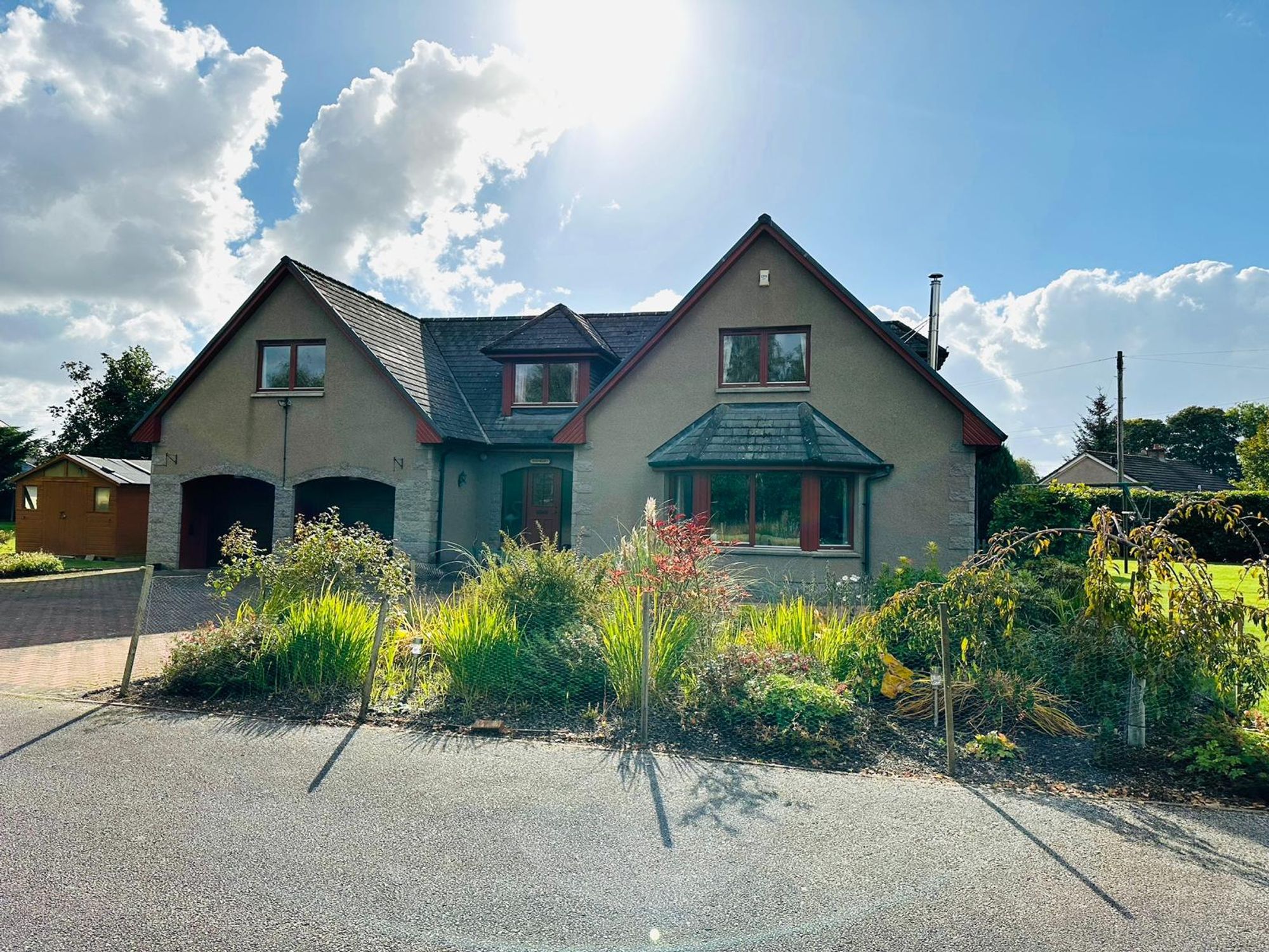 Detached house for sale in Sauchen, Inverurie, AB51 (ref: 857dda5d-801f ...