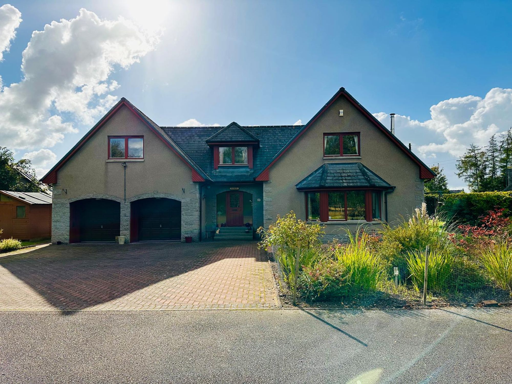 Detached house for sale in Sauchen, Inverurie, AB51 (ref: 857dda5d-801f ...