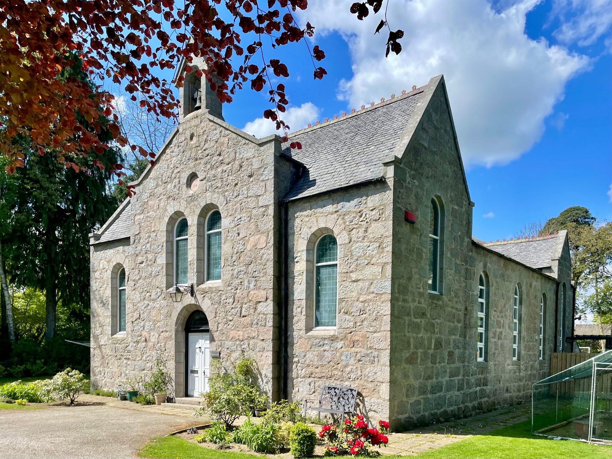 Detached house for sale in The Auld Kirk, Sauchen AB51 7PB (ref ...