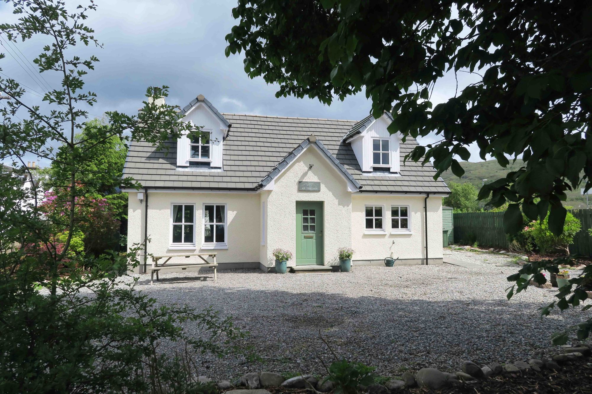 Detached house for sale in Strathcarron, Wester Ross IV54 8YR (ref ...