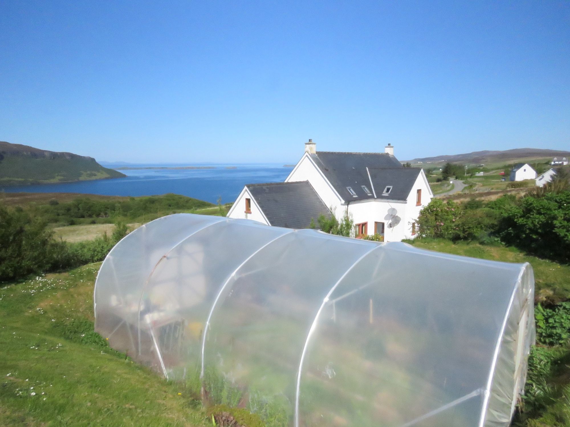 Detached house for sale in Lochbay, Waternish, Isle of Skye IV55 8GD ...