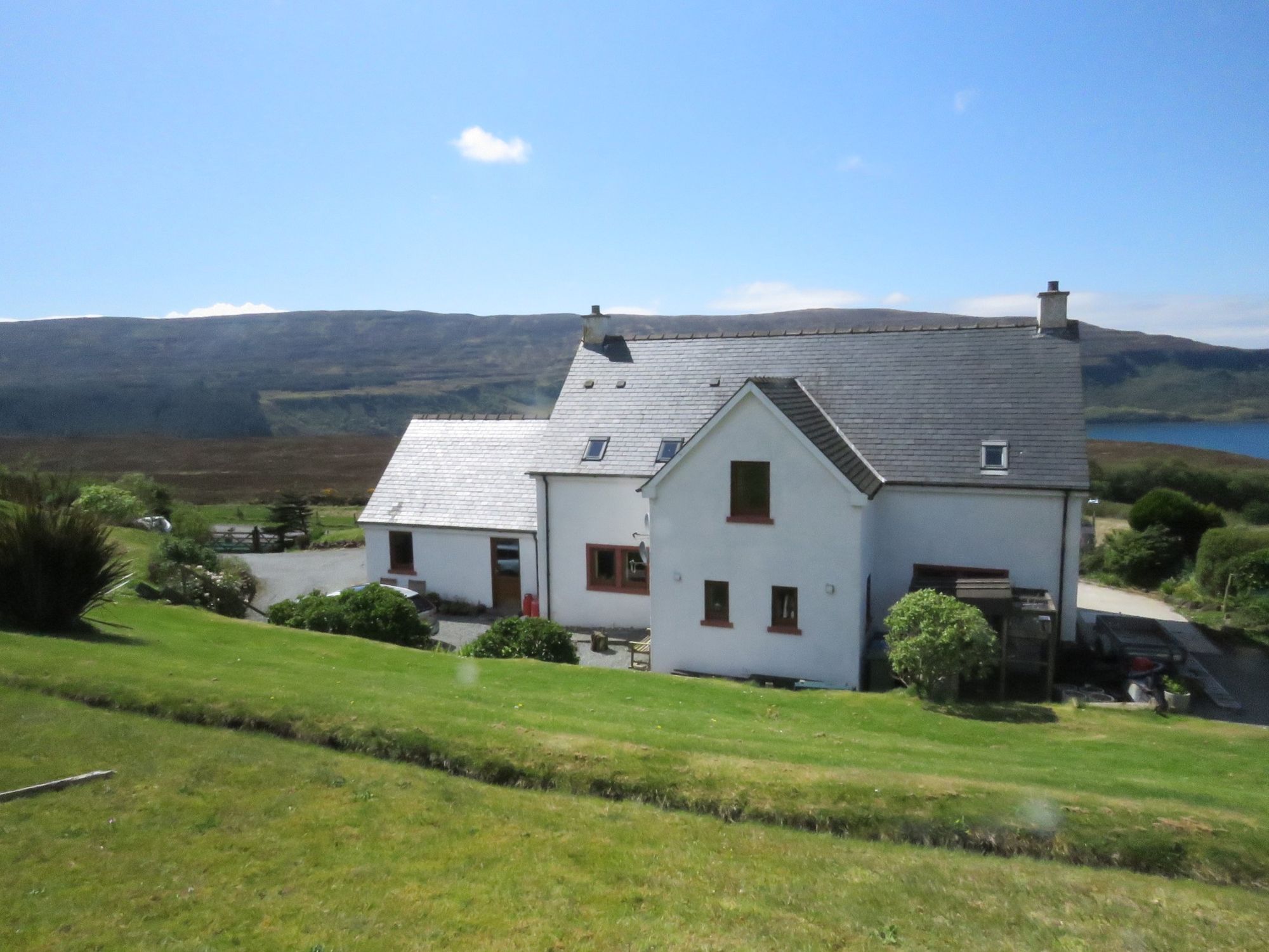 Detached house for sale in Lochbay, Waternish, Isle of Skye IV55 8GD ...