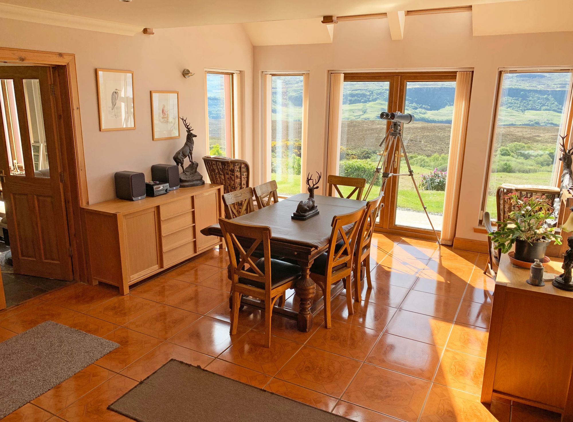 Detached house for sale in Lochbay, Waternish, Isle of Skye IV55 8GD ...