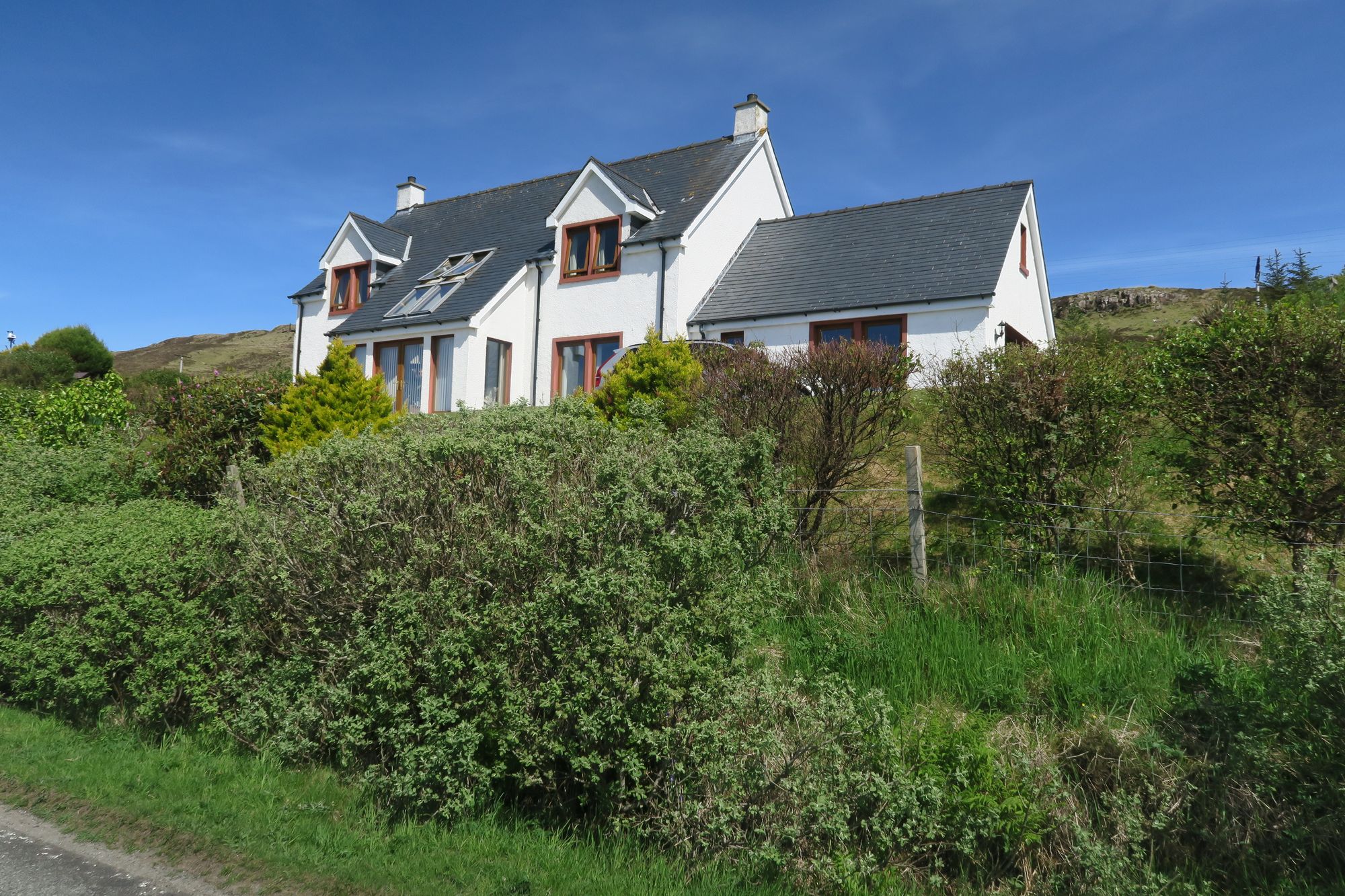 Detached house for sale in Lochbay, Waternish, Isle of Skye IV55 8GD ...