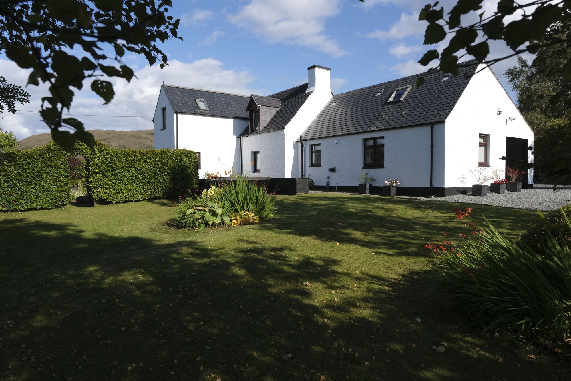 Detached house for sale in Achintee, Strathcarron, Wester Ross IV54 8YX ...