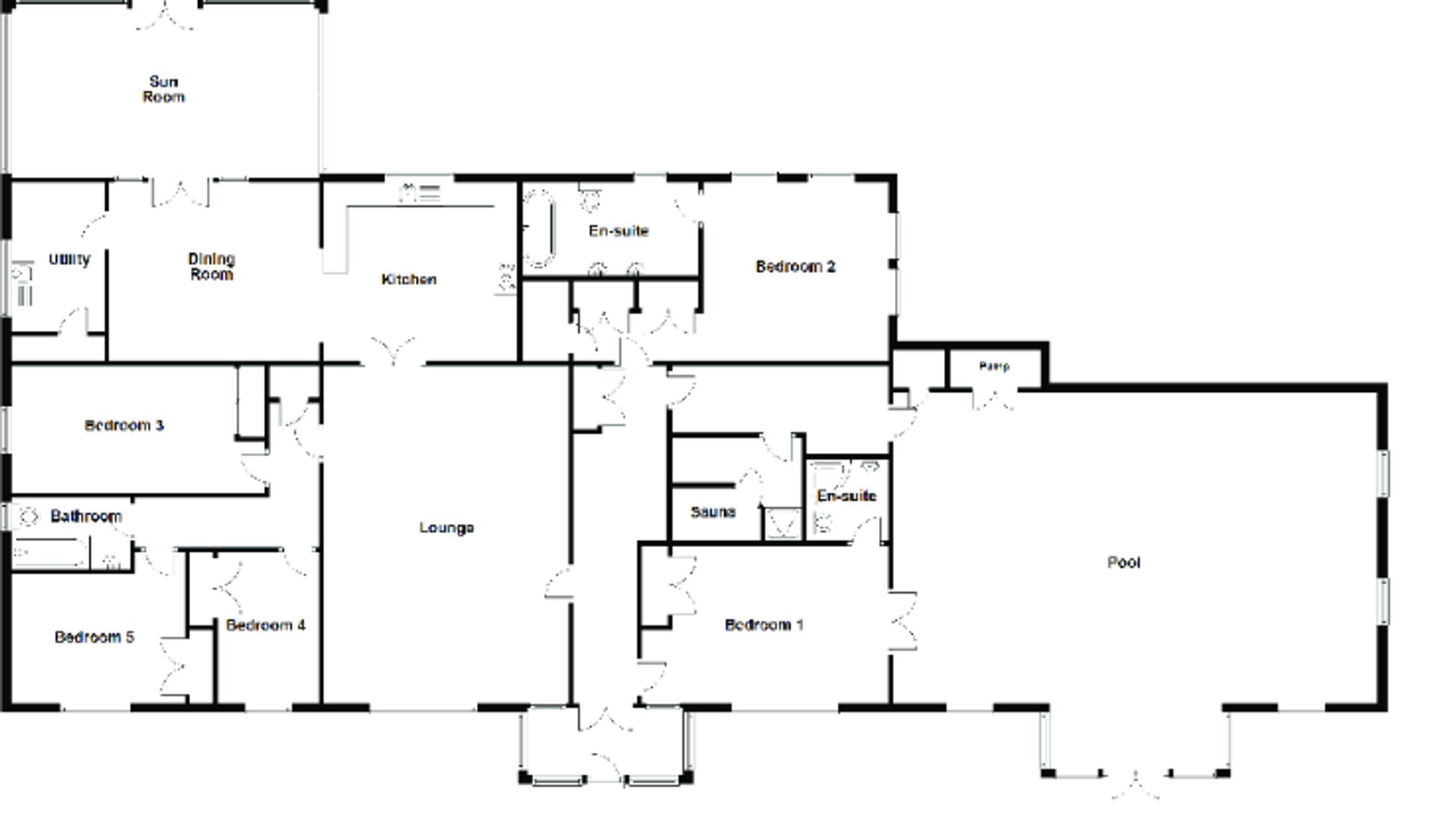Detached bungalow for sale in East Whitburn, Swineabbey, EH47 (ref ...