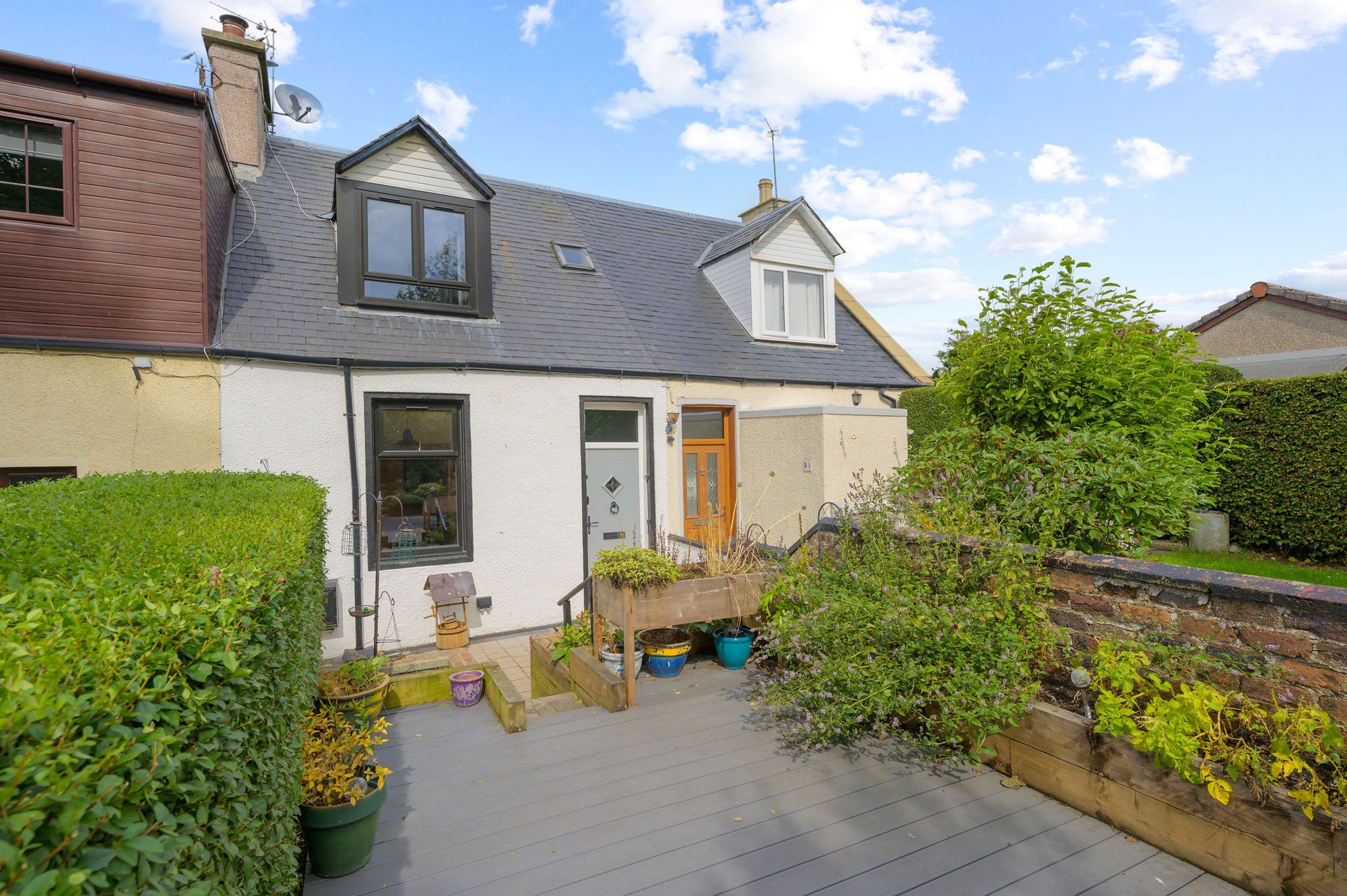 Terraced cottage for sale in Springhill Brae, Crossgates, KY4 (ref ...