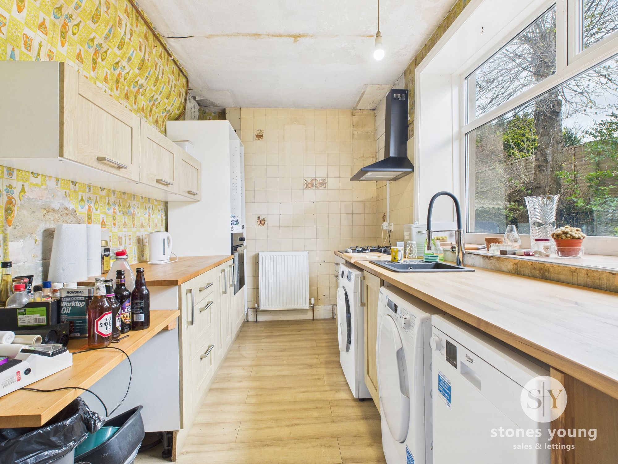 5 bed detached house for sale in North Bank House, Pleckgate Road ...