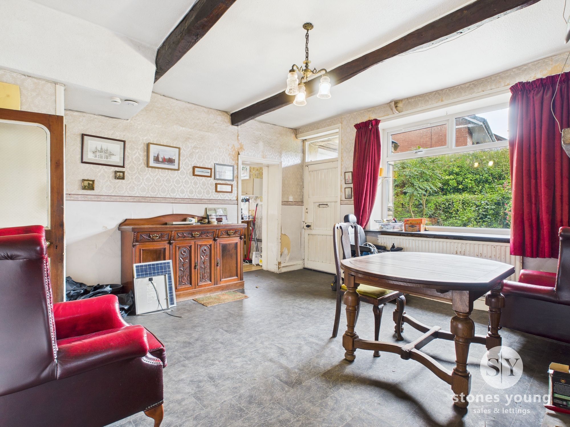 5 bed detached house for sale in North Bank House, Pleckgate Road ...