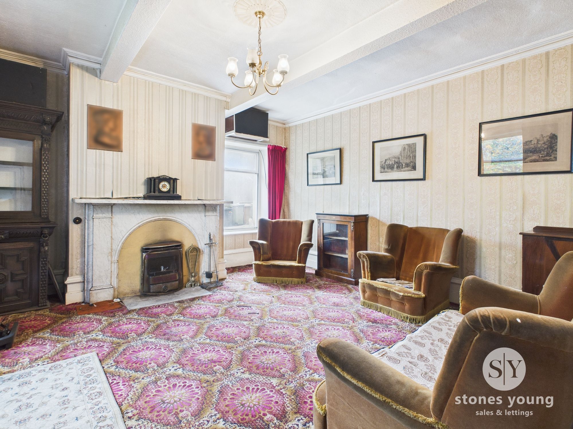 5 bed detached house for sale in North Bank House, Pleckgate Road ...