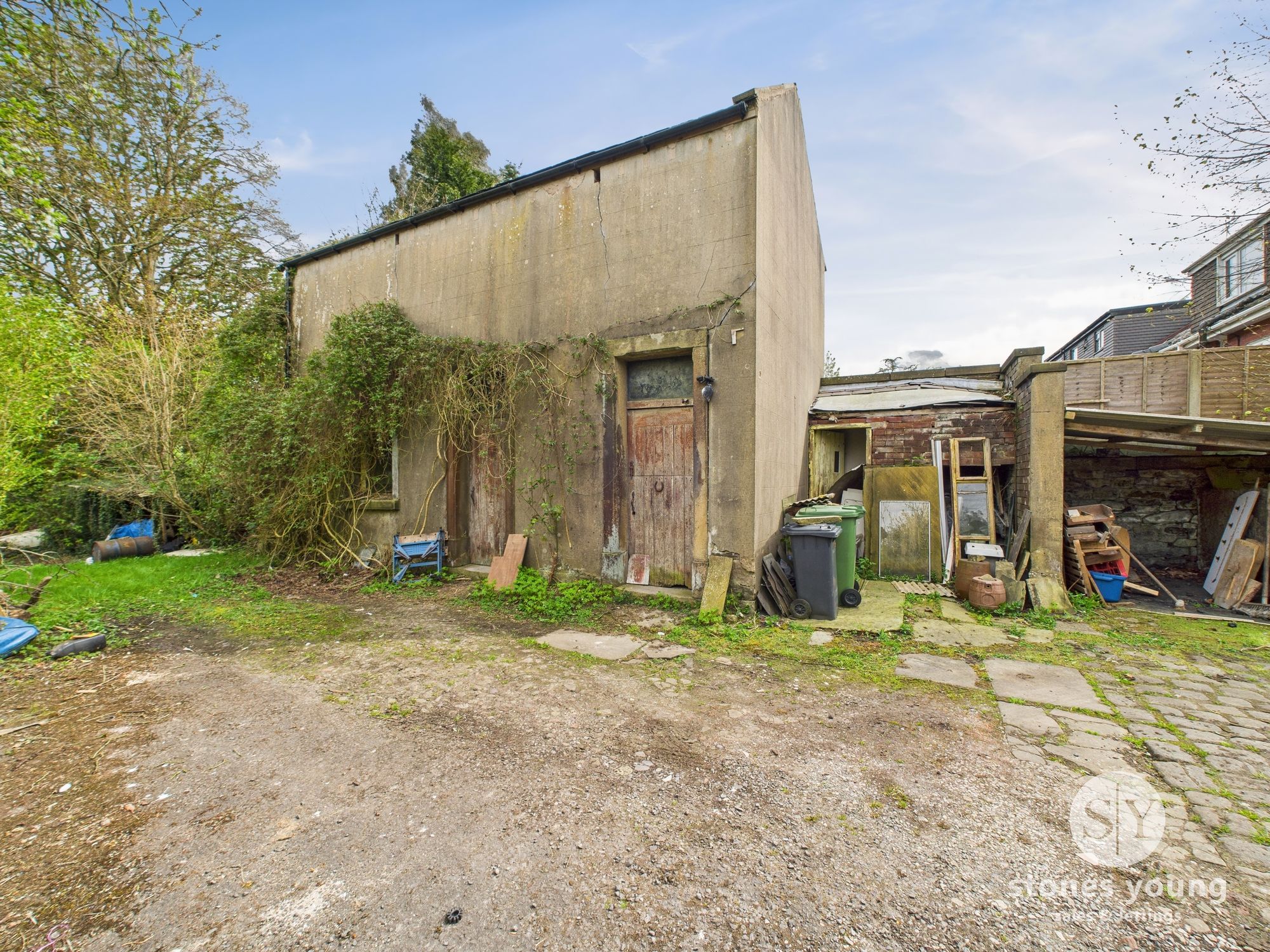 5 bed detached house for sale in North Bank House, Pleckgate Road ...