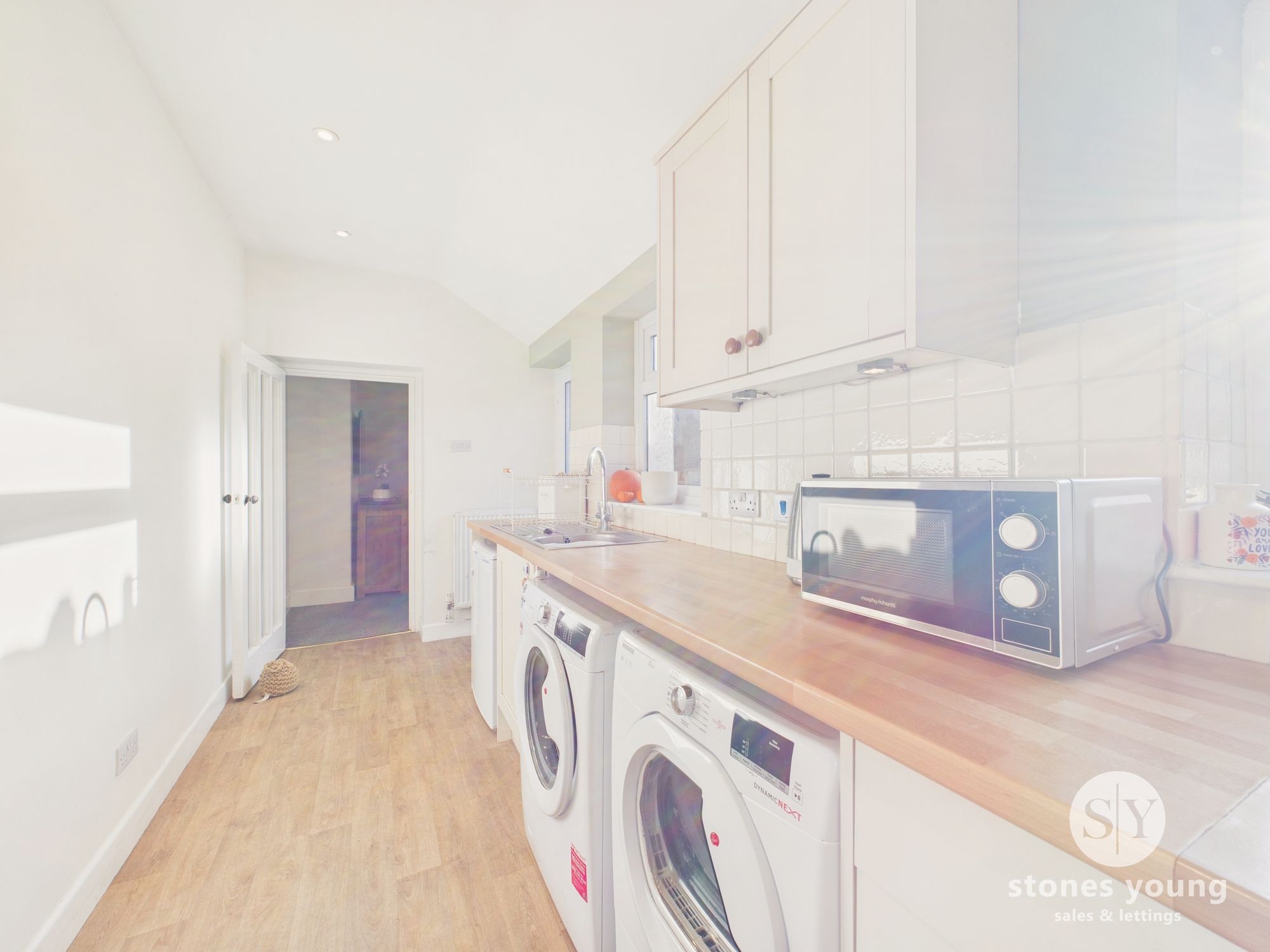 2 bed terraced house for sale in Ribble Lane, Chatburn, BB7 (ref ...